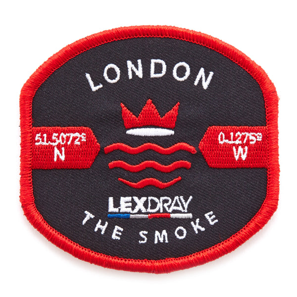 City Patches | Velcro Backed Patches | Lexdray