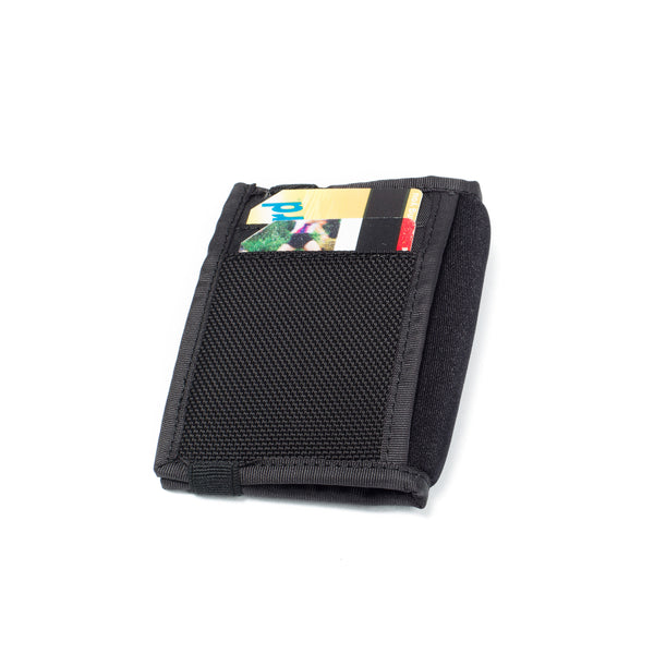 Ballistic Nylon Wallet | Black Nylon Wallet | Lexdray