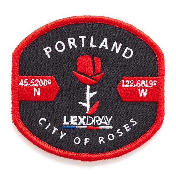 City Patches | Velcro Backed Patches | Lexdray