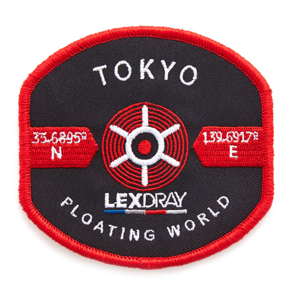 City Patches | Velcro Backed Patches | Lexdray